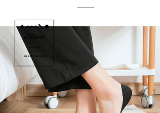 Sheer Lace Invisible Socks (4 Pairs) – Wonderland Case