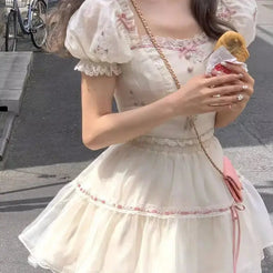 Sweet Pink Top and Dress Outfits - Wonderland Case