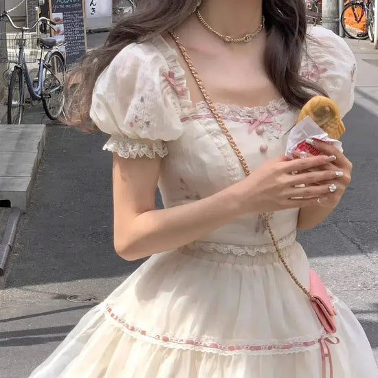 Sweet Pink Top and Dress Outfits - Wonderland Case