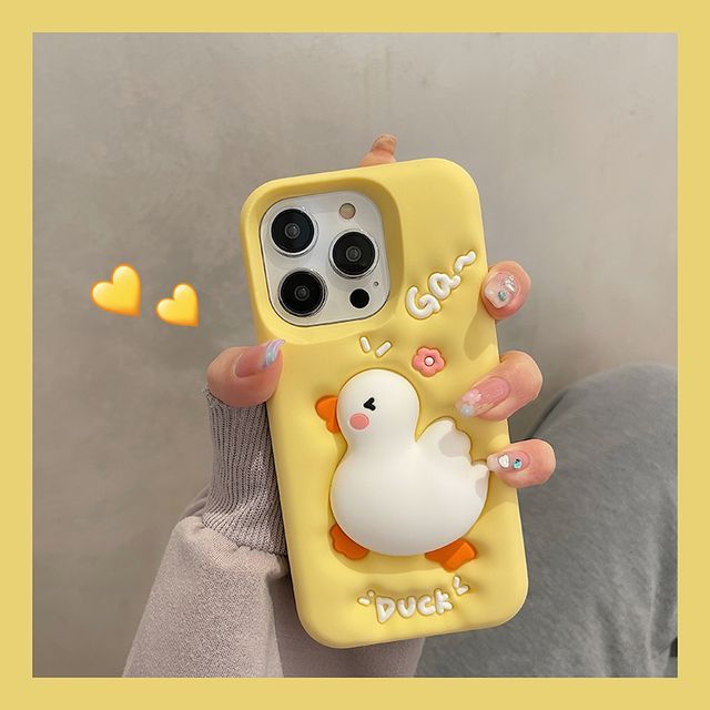 Duck Phone Case – Wonderland Case