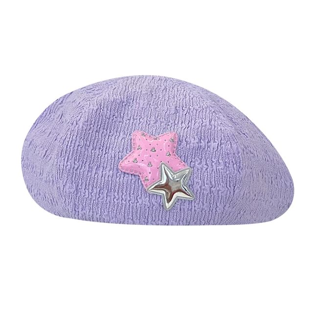 Star Accent Beret – Wonderland Case