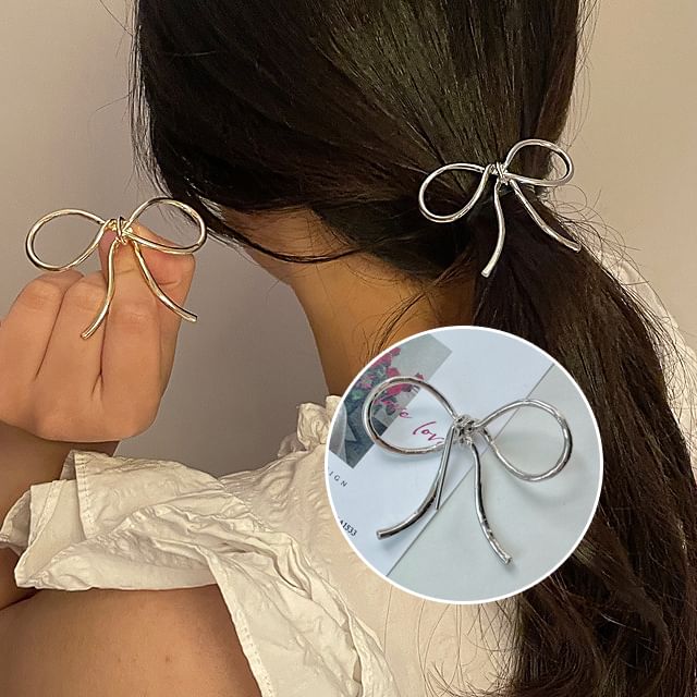 Bow Hair Pin – Wonderland Case