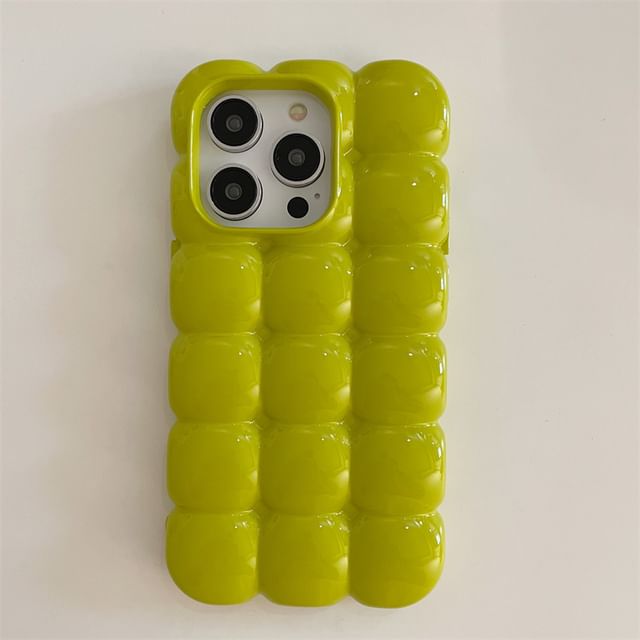 Plain Textured Phone Case – Wonderland Case