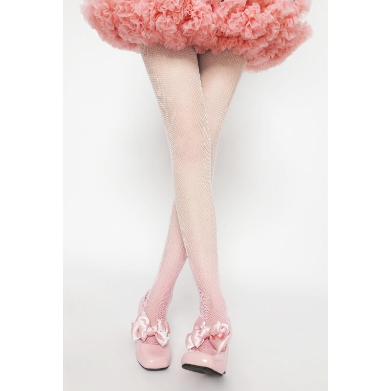 Sweet Gradient Fishnet Tights – Wonderland Case