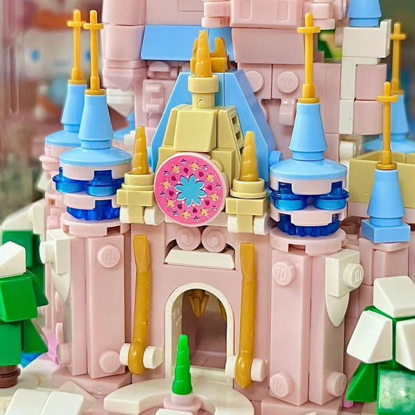 DIY patchwork castle music box gift – Wonderland Case
